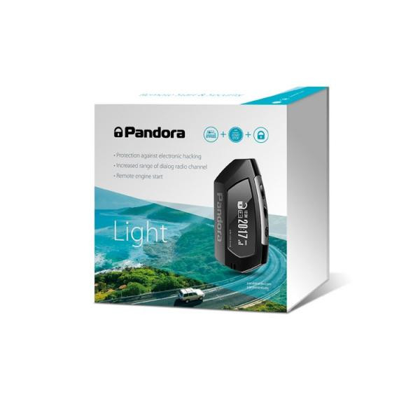 Pandora LIGHT V3 járművédelmi rendszer - Autóextrák és kiegé